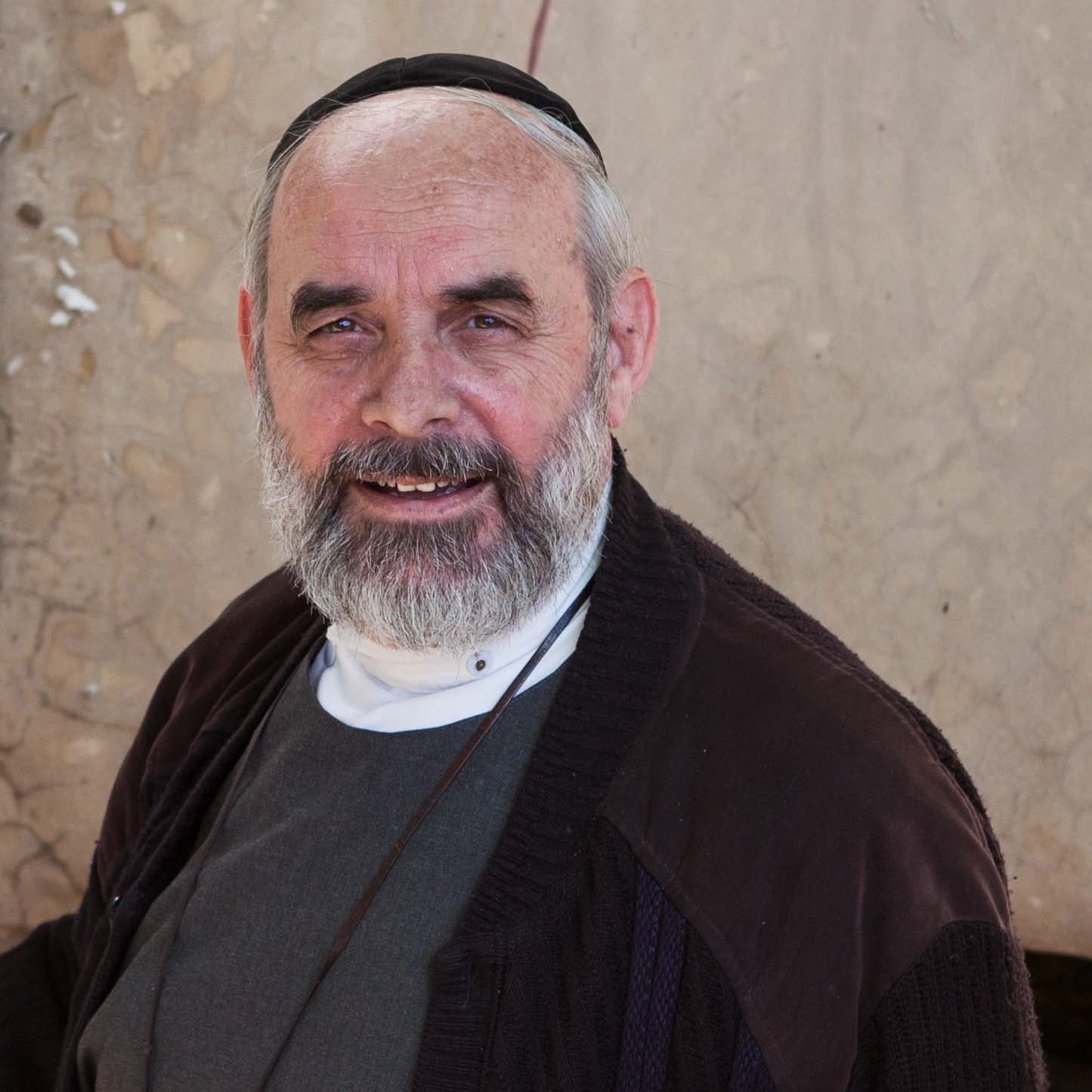 About Brother Andrew – The Carpenter's Son