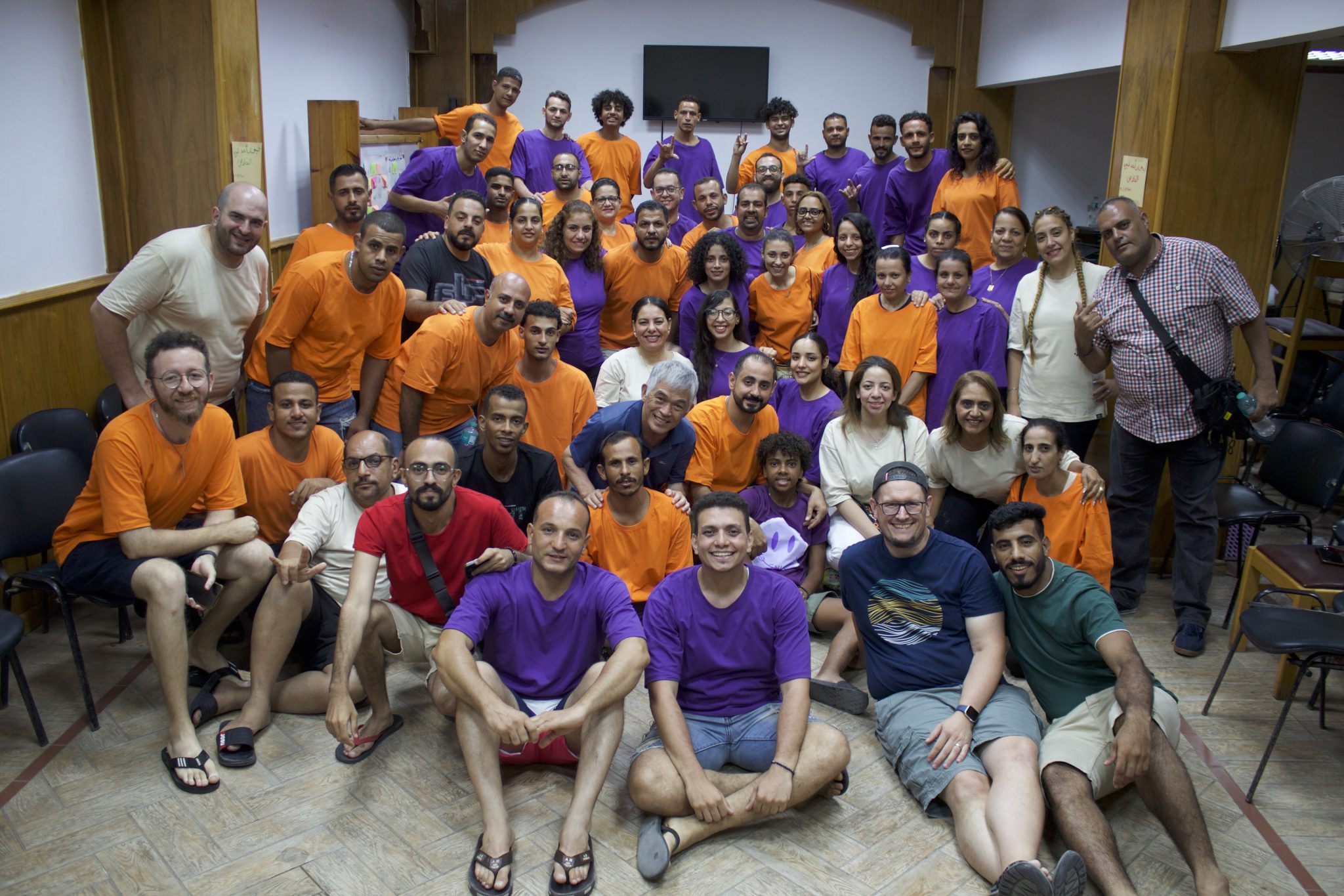 Summer camps in Egypt and Jordan – The Carpenter's Son